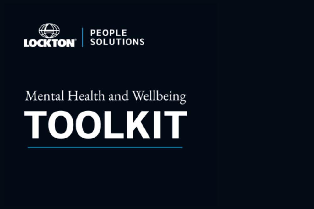 Lockton: Mental Health and Wellbeing Toolkit - make a difference ...
